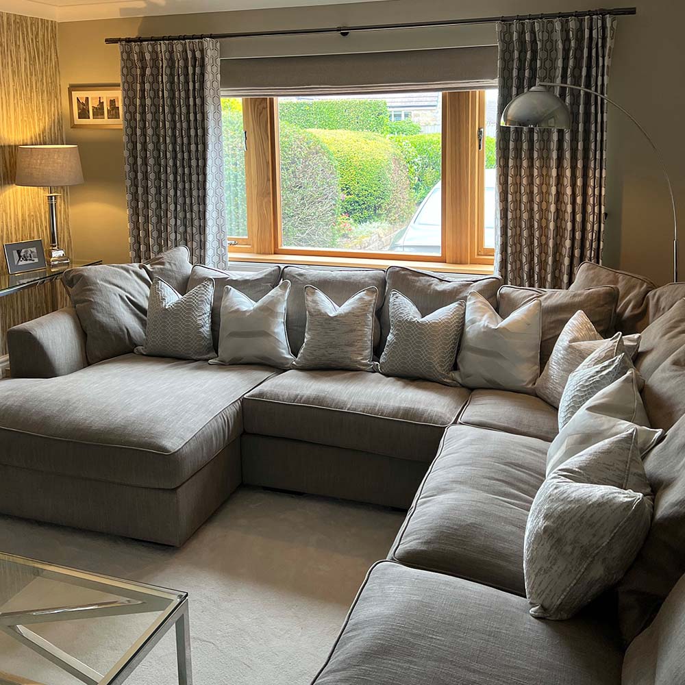 Bespoke Curtains & Blinds - Katrina Lewis Interiors
