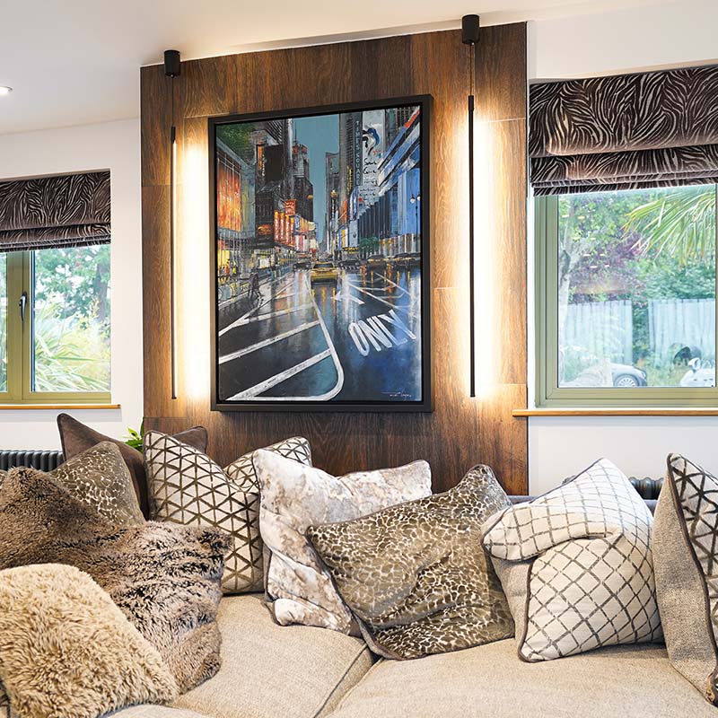 Bespoke Curtains & Blinds - Katrina Lewis Interiors